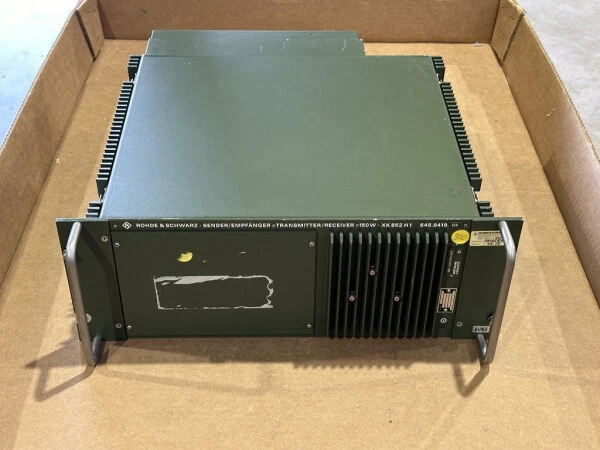 ROHDE & SCHWARZ XK852H1 Sender-Empfänger 645.9419.03 EUR 1.198,80 ...
