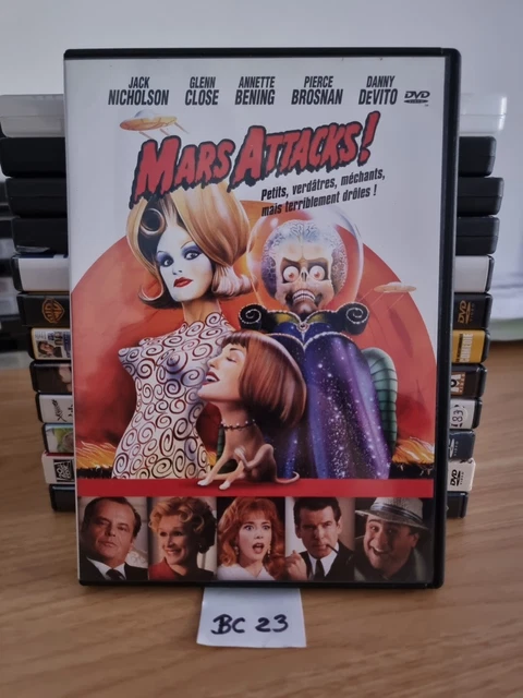 DVD - MARS ATTACKS ! - Jack Nicholson/Glenn Close/Pierce Brosnan EUR 2,50 - PicClick FR