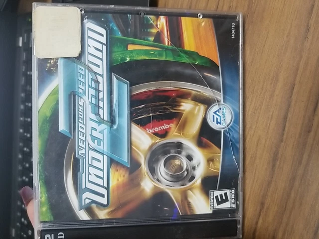 NEED FOR SPEED Underground 2 PC Video Game Complete with 2 Discs 2004 ...