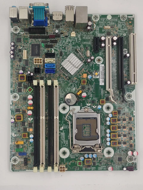 HP COMPAQ 8200 Elite Motherboard Socket LGA1155 611834-001 611794-000 £ ...