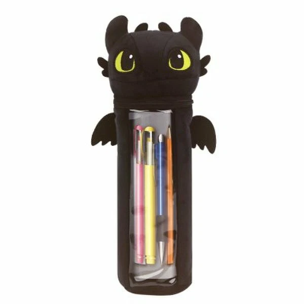 HOW TO TRAIN Your Dragon 3 Toothless Window Pencil case Pouch Cute £29. ...