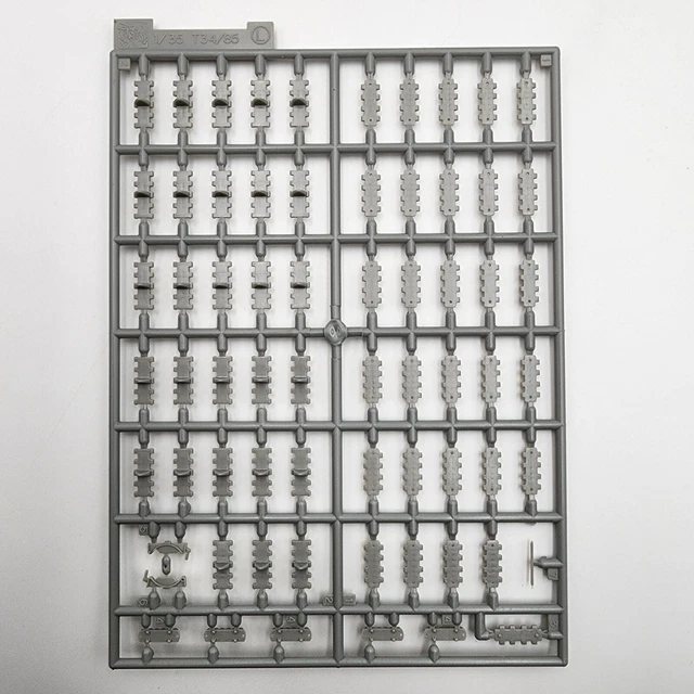 DRAGON 1/35 SOVIET SU-100 Tank 6075 Parts Kit Bash L Sprue Tree Tracks ...