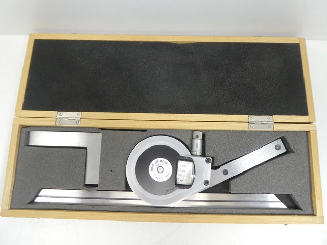 MARUI KEIKI MP-101 Micro Protractor Universal Winkelmesser, NEU ! EUR ...