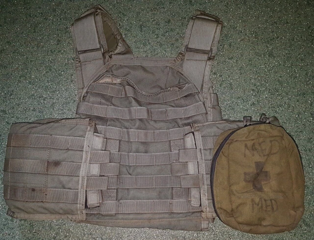 MSA PARACLETE PLATE Carrier / Body Armour Platform, Size Large £180.89 ...