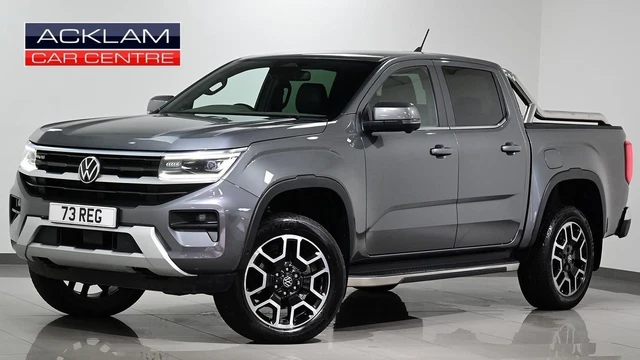 2023 VOLKSWAGEN AMAROK (73 Reg) 3.0TDI V6 Style 4Motion (+VAT) (Premium ...