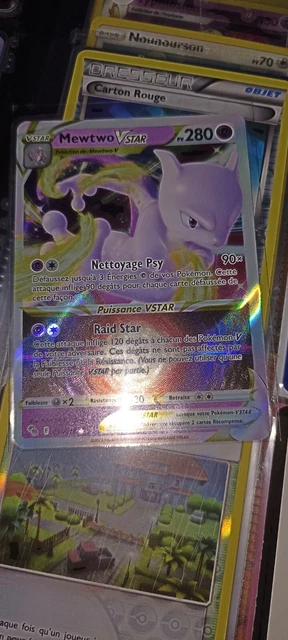 CARTE POKEMON MEWTWO 031/078 Ultra Rare Vstar Pokemon GO EB10.5 FR NEUF EUR 13,00 - PicClick FR