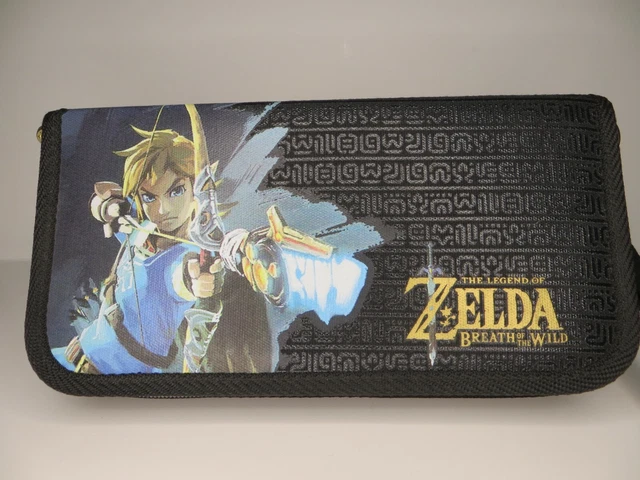 NINTENDO SWITCH CARRYING Case Zelda Breath of the Wild (Never Used ...