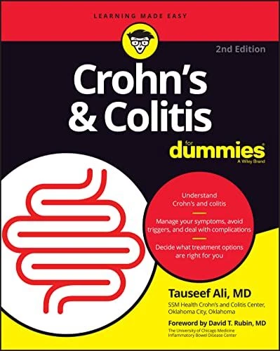 MALADIE DE CROHN Et Colite For Dummies, 2nd Edition Par , Neuf Livre , Gratuit EUR 17,95 ...