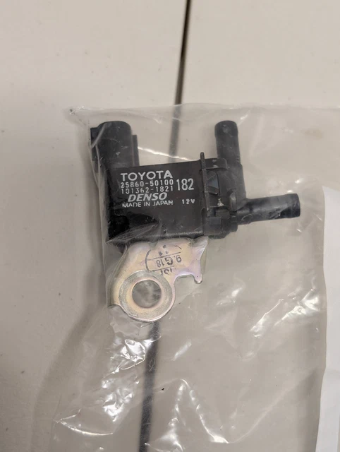 25860-50100 GENUINE TOYOTA Tundra LS LX SC GS No.1 Vacuum Switching ...