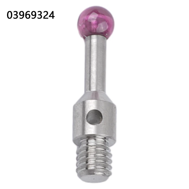 FOR ROMER MEASURING Arms CMM Probe Probe Stylus R Uby Ball 10mm Length ...