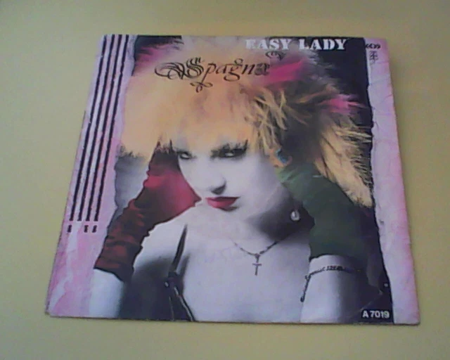 45 TOURS SP Spagna Easy Lady Cbs A 7019 De 1986 EUR 1,50 - PicClick FR