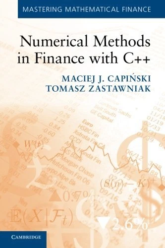 NUMERICAL METHODS IN Finance with C++ (Mastering Mathematical Finance) £14.78 - PicClick UK