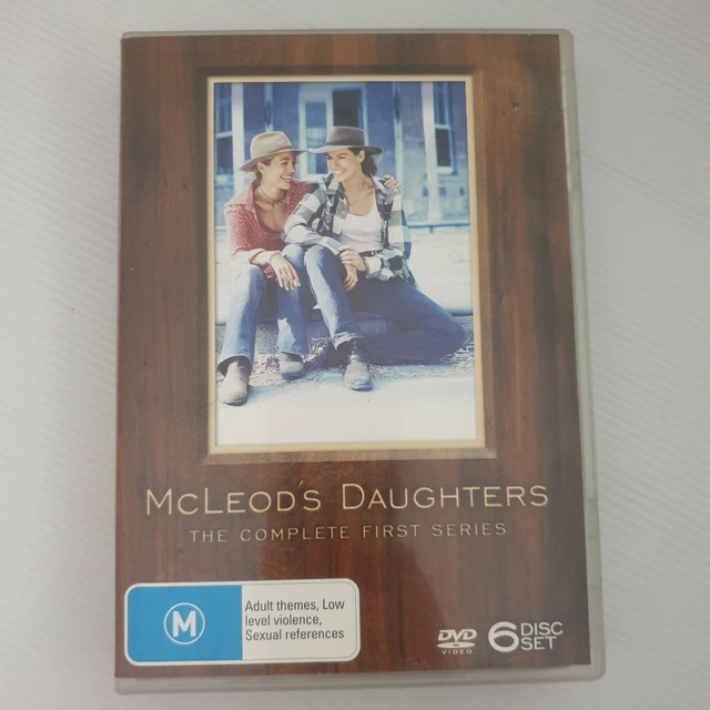 MCLEOD'S DAUGHTERS THE complete First Series DVD. Region 4 Rated M EUR ...