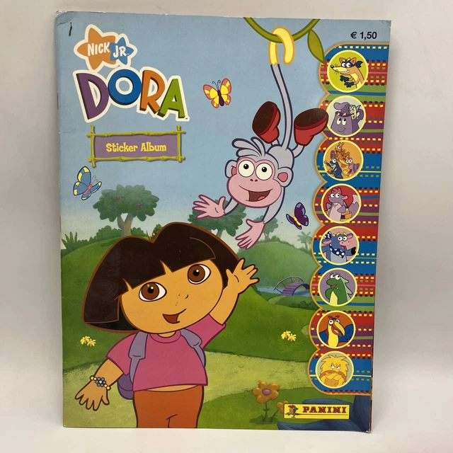 DORA THE EXPLORER | Incomplete Sticker Album Panini German Edition £18. ...
