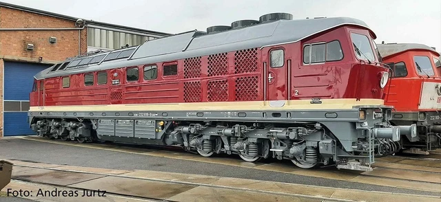 PIKO 52945, DIESELLOK BR 132, DB AG Retro, Digital + Sound, Neu & OVP ...