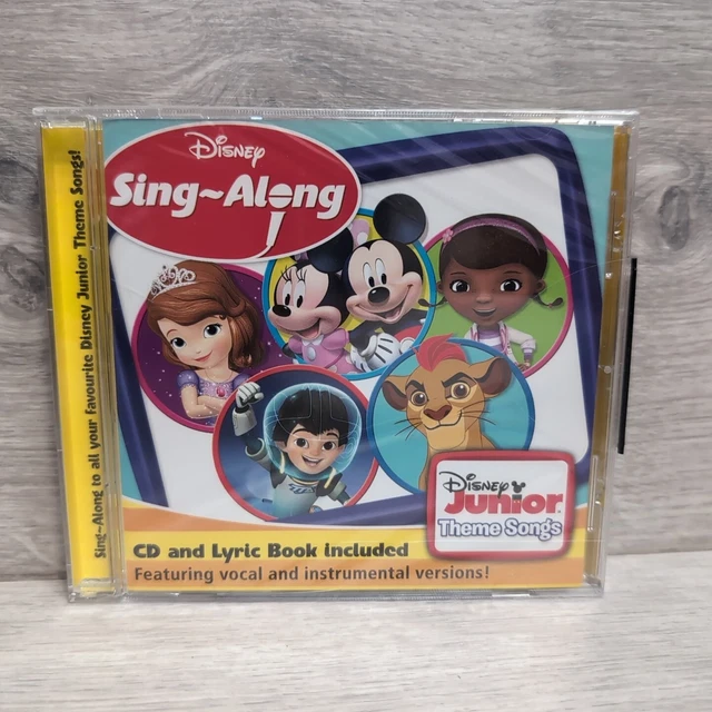 DISNEY SING-ALONG - Disney Junior Theme Songs - CD Album - 2016 - Brand ...