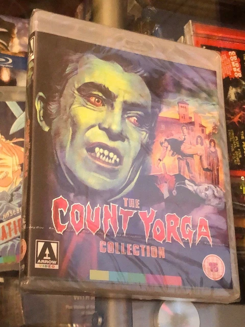COUNT YORGA VAMPIRE / Return Of Count Yorga (BLU-RAY) ARROW VIDEO! ZONE ...