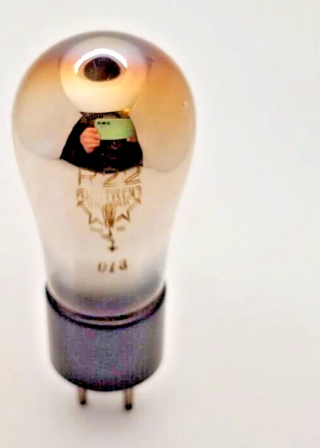 RECTRON R22 GLEICHRICHTER Röhre Netzanode historische Radioröhre ...