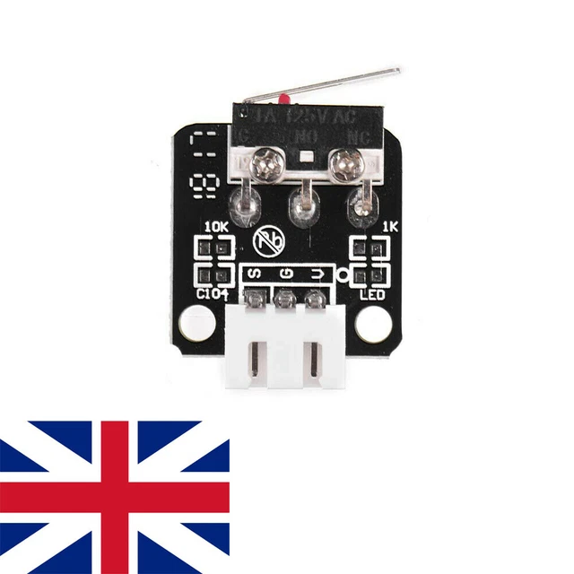 CREALITY LIMIT SWITCH End Stop 3 Pin Ender 3 5 CR10 CR20 Pro 3D Printer ...