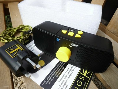 KINGS SOVEREIGN SONIC 2 USB MEMORY STICK PLAYER BLUETOOTH SPEAKER mp3 ...