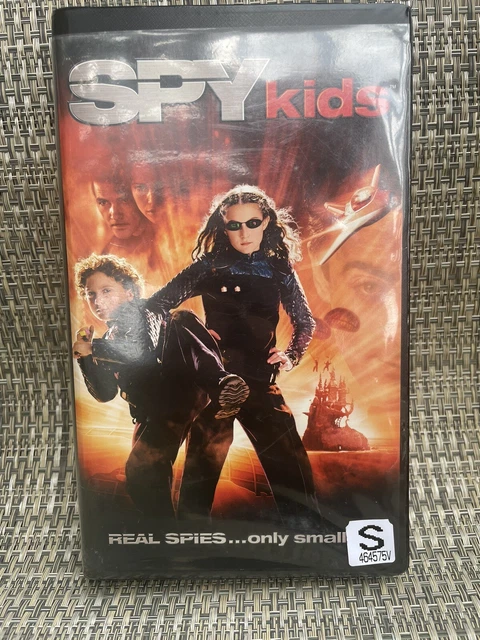 SPY KIDS (FULLY Tested Rental VHS from Family Video, 2001) £3.03 ...
