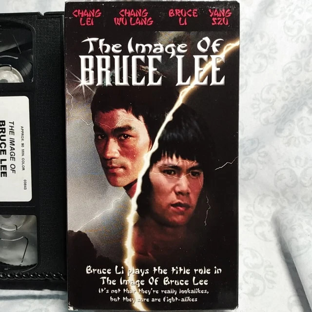 THE IMAGE OF Bruce Lee VHS VCR Video Tape Used Bruce Li £6.65 - PicClick UK