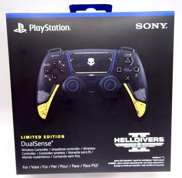 HELLDIVERS 2 - LIMITED EDITION DualSense PS5 Wireless Controller ...