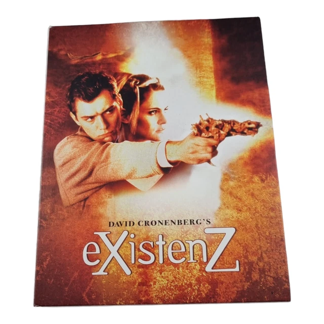 EXISTENZ - LIMITED Edition (Blu-ray + DVD) Region B David Cronenberg ...