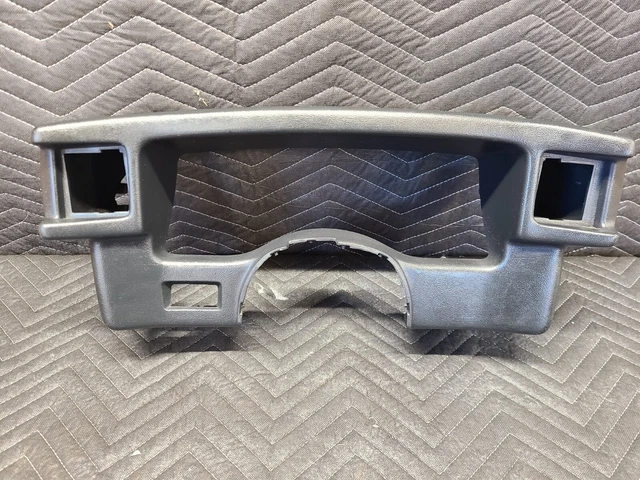 90-93 FORD FOX Body Mustang Dash Gauge Cluster Bezel Trim Surround ...