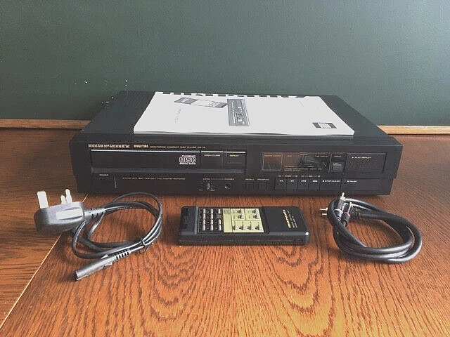 MARANTZ CD-75 COMPACT Disc CD Player 16Bit Twin DAC CD75 + Remote ...