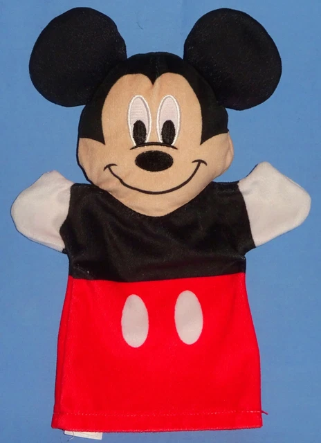 DISNEY HAND PUPPETS-MICKEY Mouse and Minnie Mouse-Goofy-Donald Duck ...