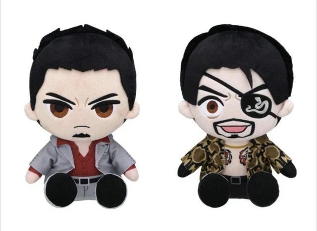 RYU GA GOTOKU Sitting Plush Toy Limited Edition From Japan £296.94 ...