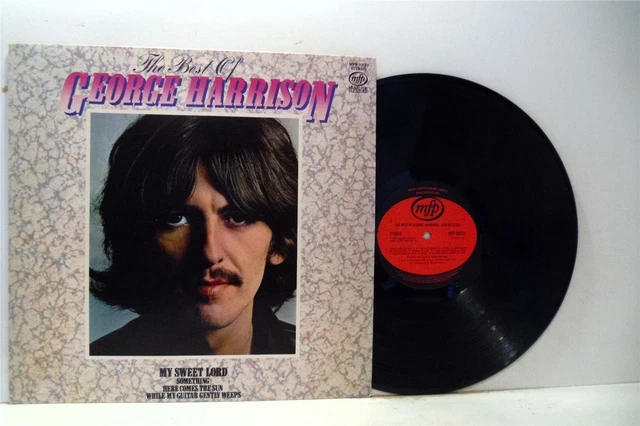 GEORGE HARRISON THE best of LP EX/VG+, MFP 50523, vinyl, album ...