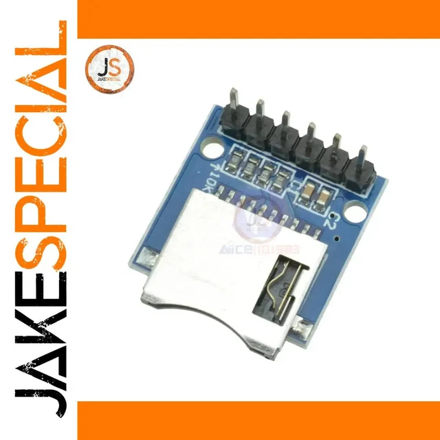 JAKESPECIAL – TF Micro SD Card Module for Arduino ARM AVR EUR 35,99 ...