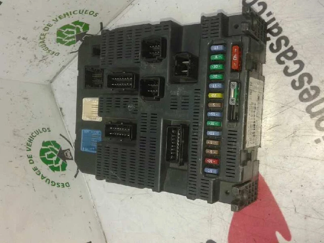 963798480 CAJA RELES / Fusibles / 101166 Para Citroen C4 Coupe Lx EUR ...