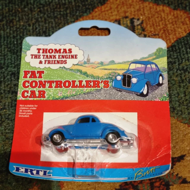 THOMAS THE TANK Engine & Friends Fat Controller’s Car New/Sealed No.45 ...