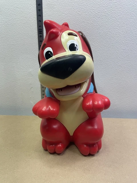 MATTEL TOY RED Rover Talking Educational Dog Bone Game with All 12 ...