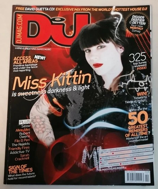 MAGAZINE - DJ Dance Magazine Vol. 4 / Issue # 58 Feb 2008 Miss Kittin ...