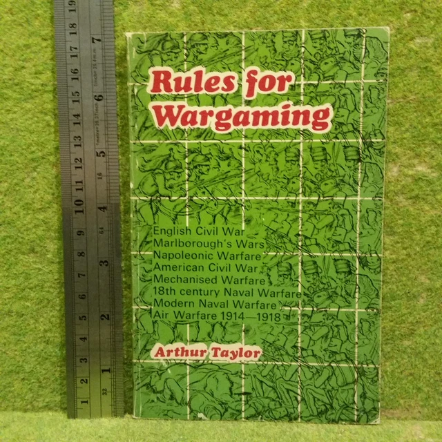 RULES FOR WARGAMING. Basic Wargame Rules for 8 Different Periods of ...