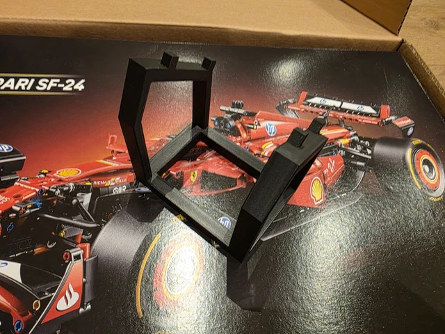 LEGO TECHNIC: FERRARI Sf-24 F1 Car (42207) + stand £119.98 - PicClick UK