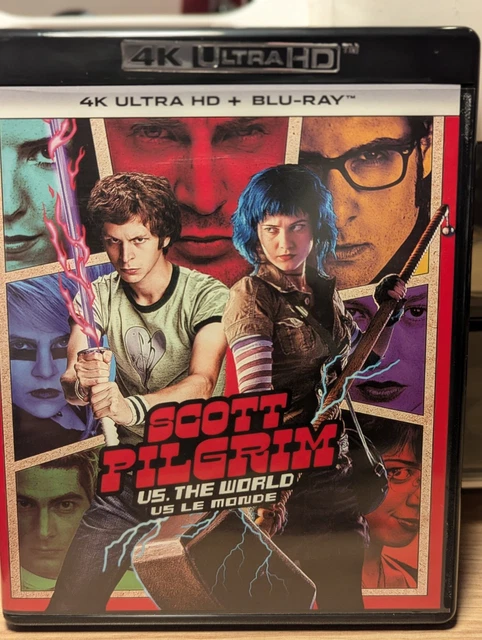 SCOTT PILGRIM VS. The World 4K UHD Unsealed Never Watched £6.49 ...