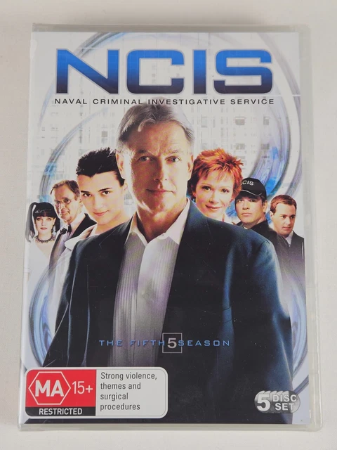 NCIS: SEASON 5 DVD 5-Disc (New & Sealed) Region 4 $11.98 - PicClick AU