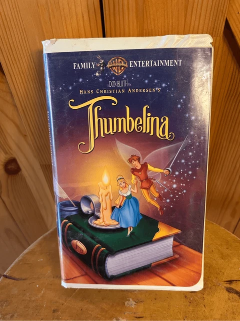 THUMBELINA 1994 WARNER Brothers classic family movies VHS (8045) £4.51 ...