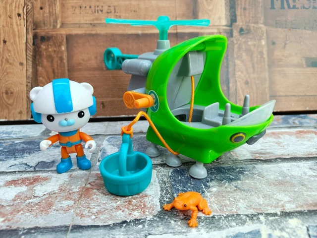OCTONAUTS GUP H with Captain Barnacles and Tree Frog £34.95 - PicClick UK