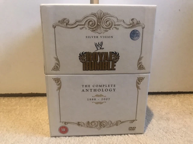 WWE/WWF - ROYAL RUMBLE - THE COMPLETE ANTHOLOGY (1988 - 2007 ...