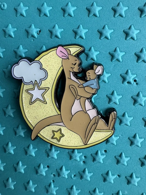LOUNGEFLY DISNEY WINNIE The Pooh Moon & Star Glitter Blind Box Pin ...