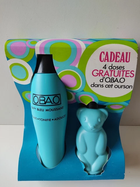 COFFRET O.BA.O BAIN moussant vintage années 1970 EUR 5,00 - PicClick FR
