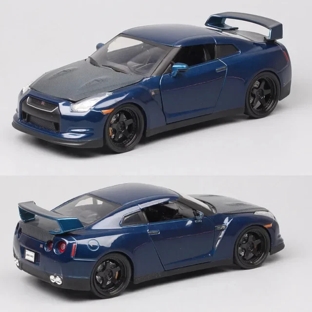 DIECAST 1:24 SCALE Nissan GT-R R35 Model EUR 79,19 - PicClick FR