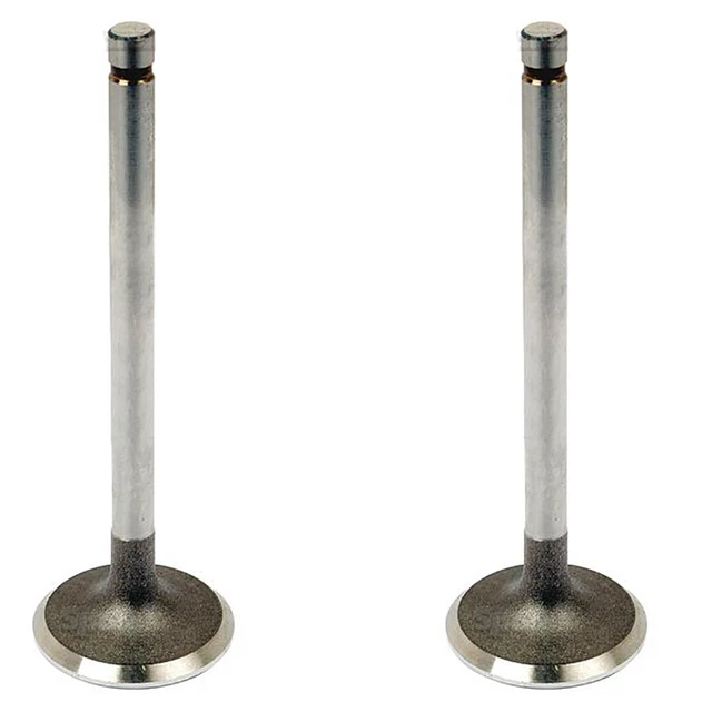 (SET OF 2) INTAKE VALVE Fits Ford tractor 4000 5000 6000 7000 8000 ...