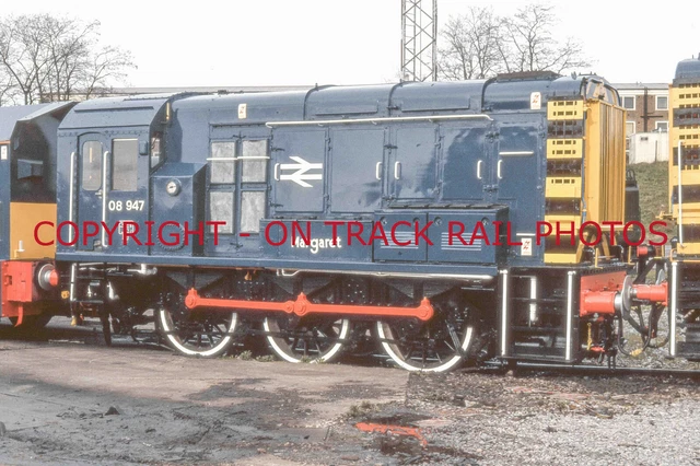 UK RAILWAY PHOTOGRAPH Of Class 08 Shunter 08947. Rm08-778 £1.70 ...